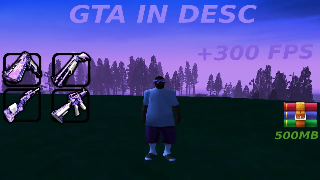 SAMP - [HIGH FPS GTA IN DESC 500MB] (+300 FPS) - YouTube