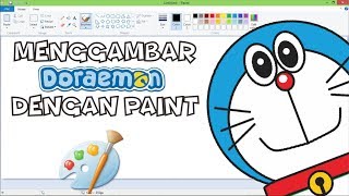 Doraemon - Cara Menggambar Doraemon pada Ms Paint | Doovi