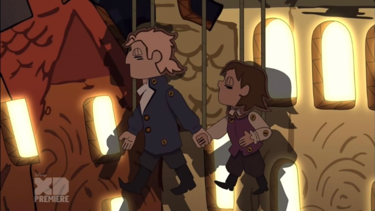The Tale Of The Brothers Wittebane” The Owl House Season 3 Premiere Clip Youtube