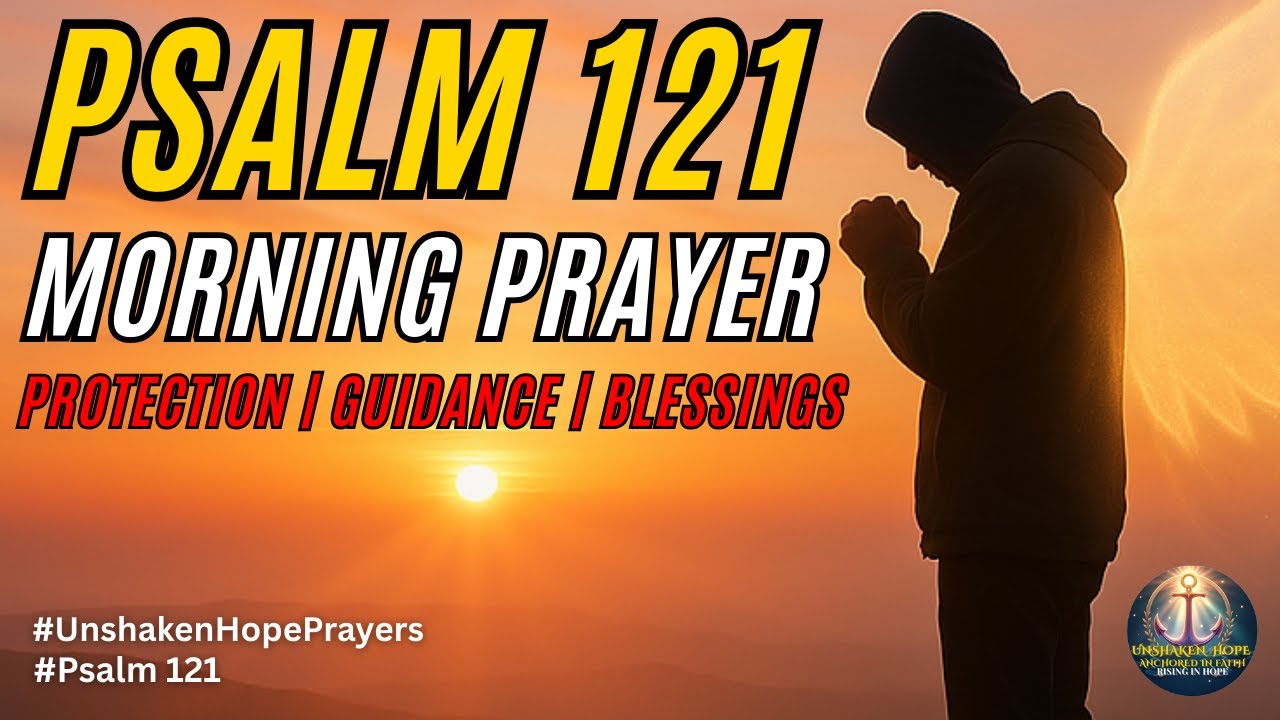 Psalm 121 Morning Prayer | Daily Protection, Divine Guidance ...