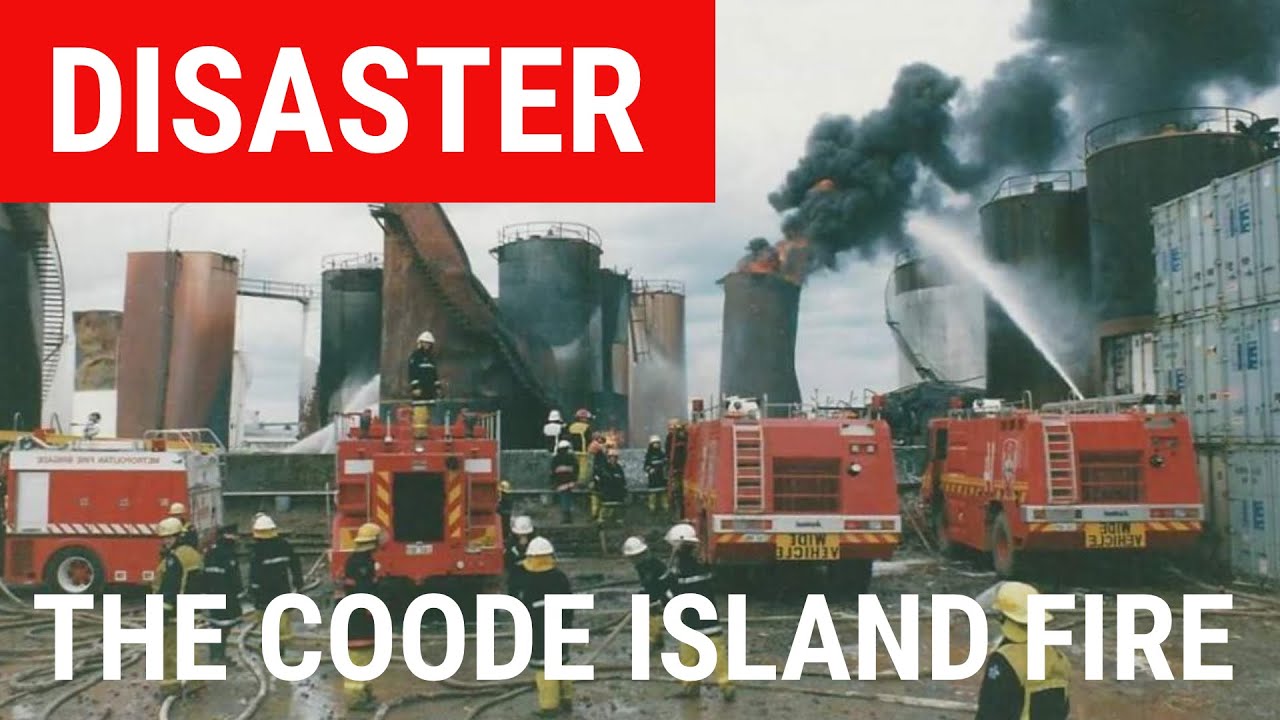 Toxic smoke over Melbourne: the 1991 Coode Island Fire - YouTube