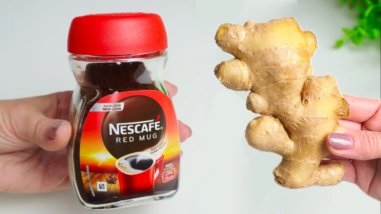 Coffee mixture with ginger is a secret that no one will reveal to you ...