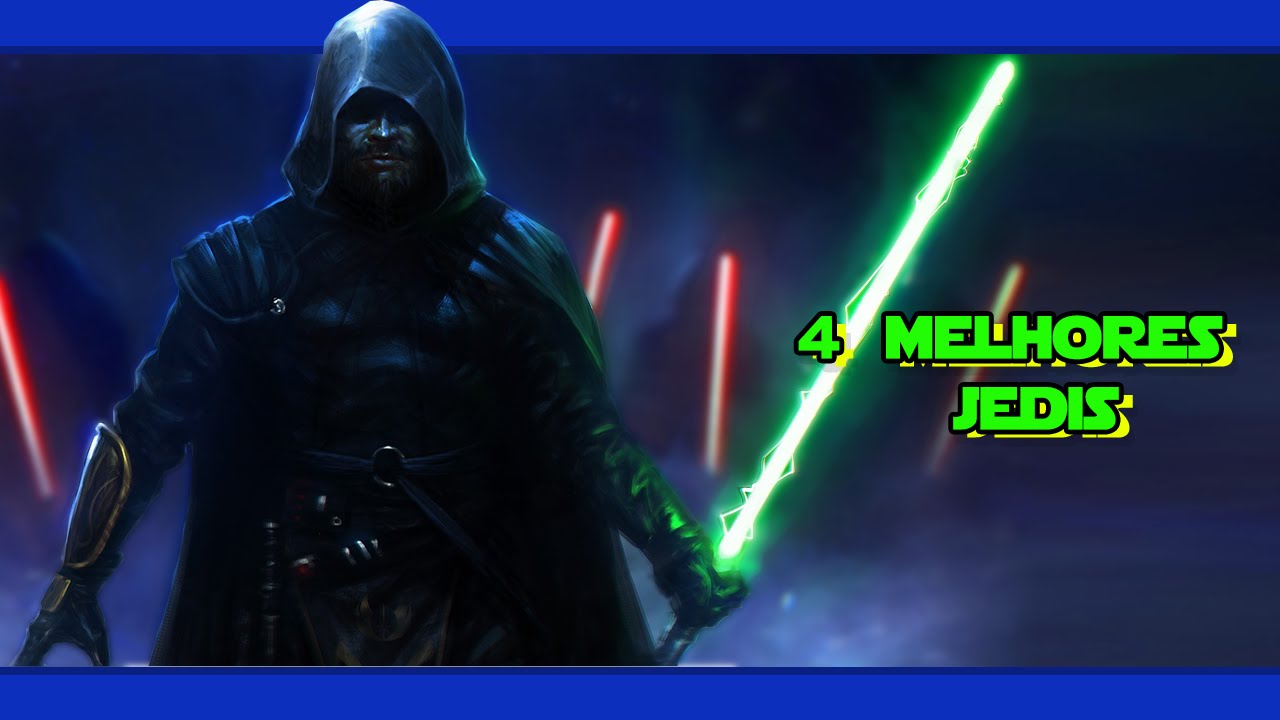 #CURIOISIDADES - 4 melhores JEDIS da saga STAR WARS - YouTube