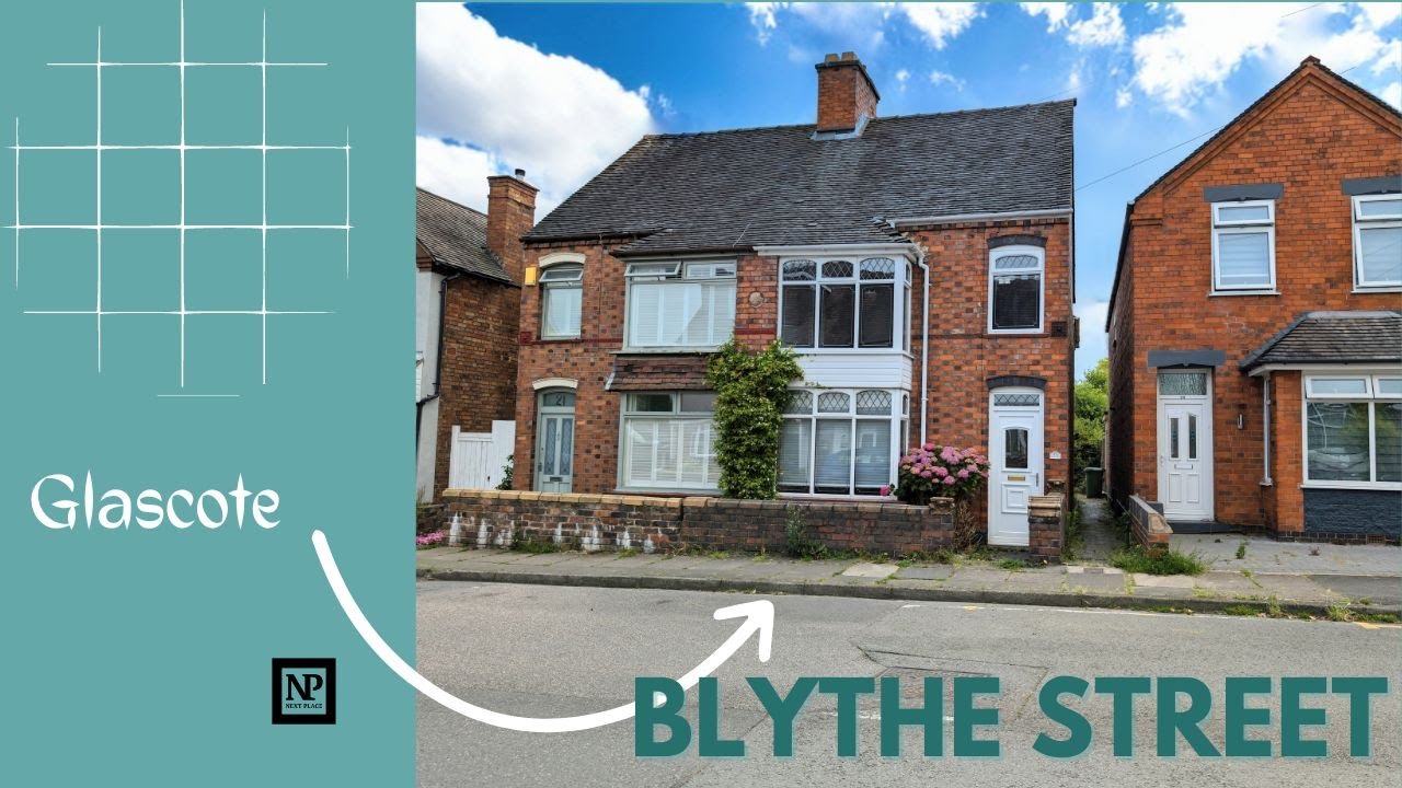 For Sale | Blythe Street, Glascote | Property Tour - YouTube