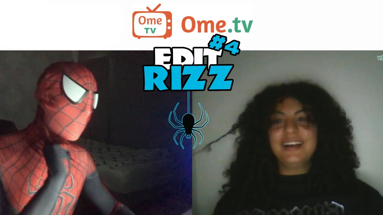 OMETV EDIT RIZZ FEAT. SPIDERMAN - YouTube