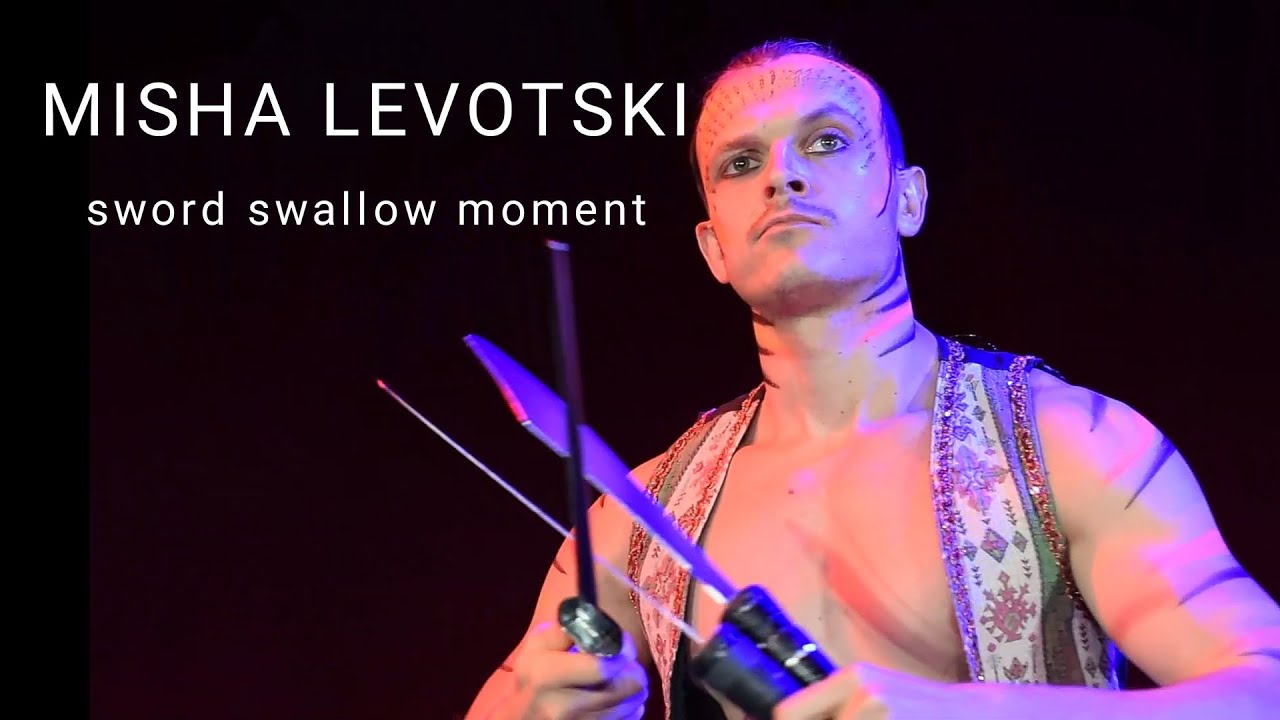 Sword Swallow moment - YouTube