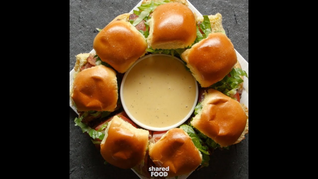 Bacon Wrapped Burger Ring - YouTube