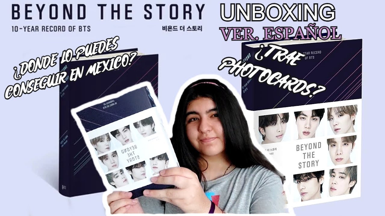 ️LIBRO DE BTS BEYOND THE STORY ¿ Donde lo puedes comprar? ¿ que ...