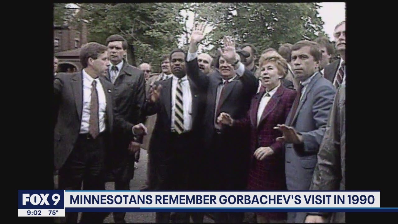 Revisiting Gorbachev’s trip to Minnesota I KMSP FOX 9 - YouTube