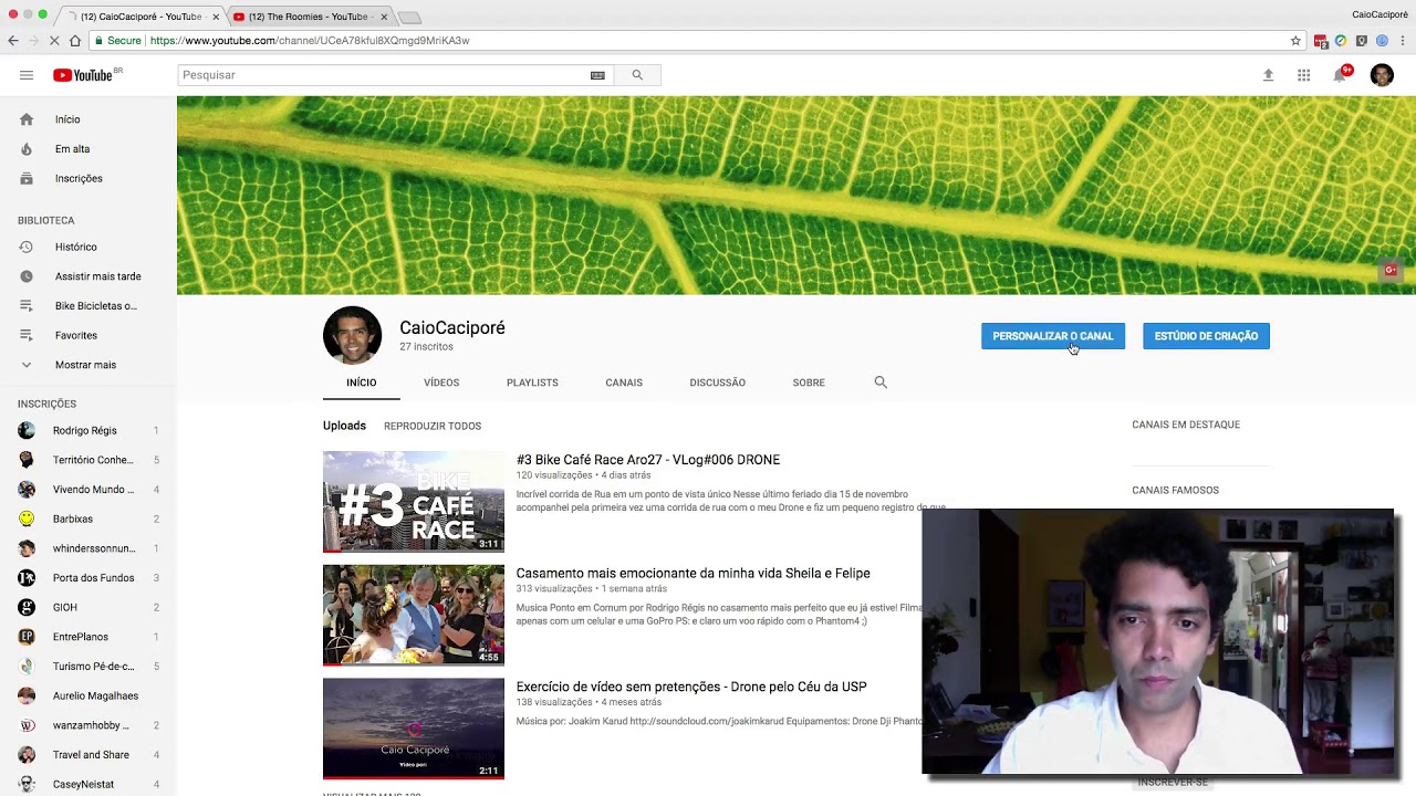 YouTubeTUTORIAL - Como adicionar videos na tela de início do youtube ...