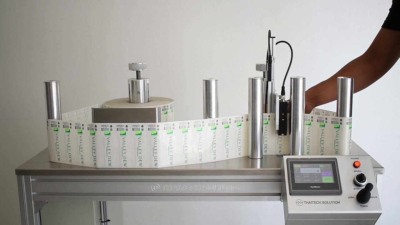 Label Counter - Automatic Label Rewinder - เครื่องนับสติ๊กเกอร์ เครื่อง ...