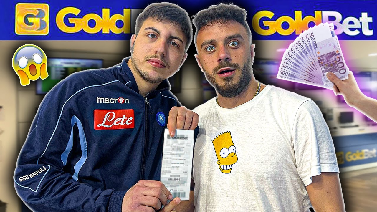 Siamo tornati con 500€ da GoldBet - YouTube