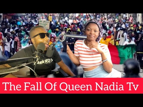 WATCH: The Fall Of Queen Nadia Tv 😳 - YouTube