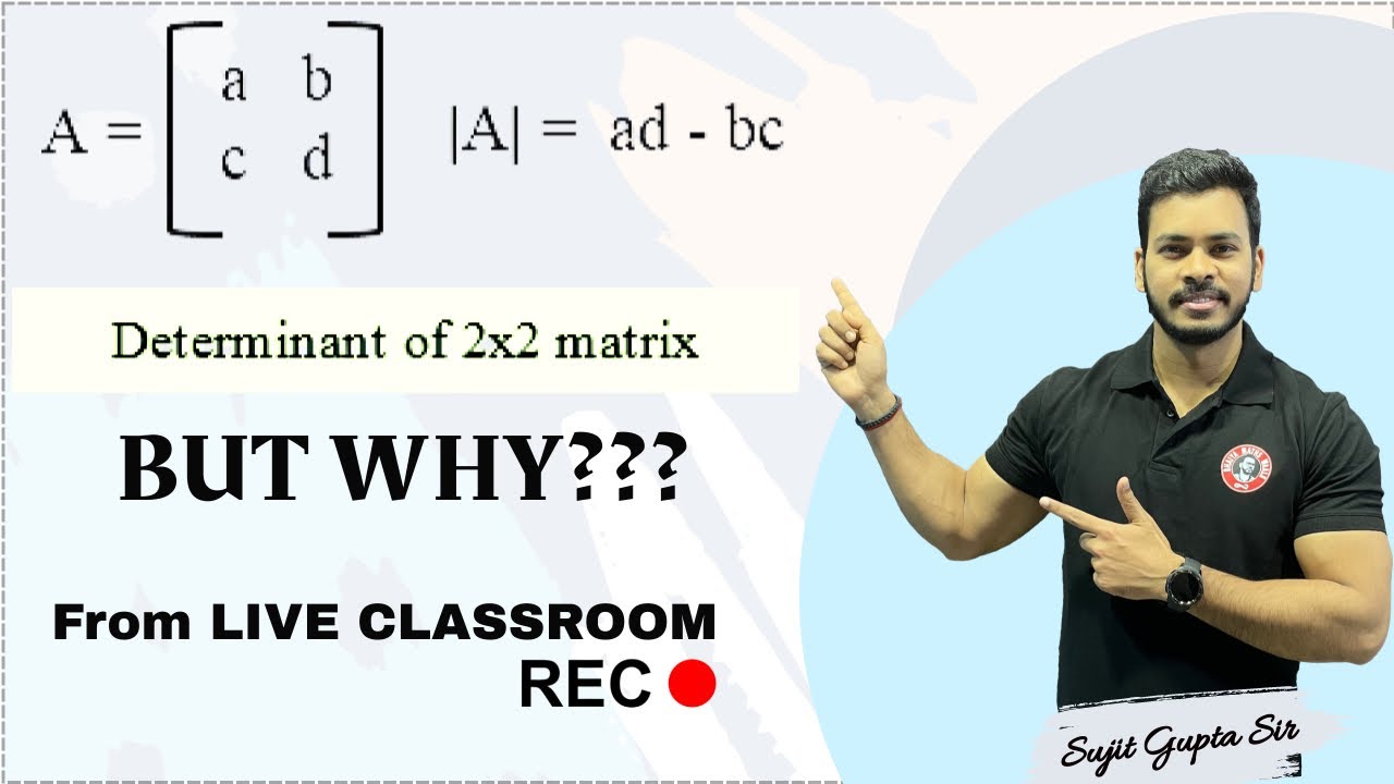 Geometrical meaning of Determinant II Significance of NEGATIVE ...