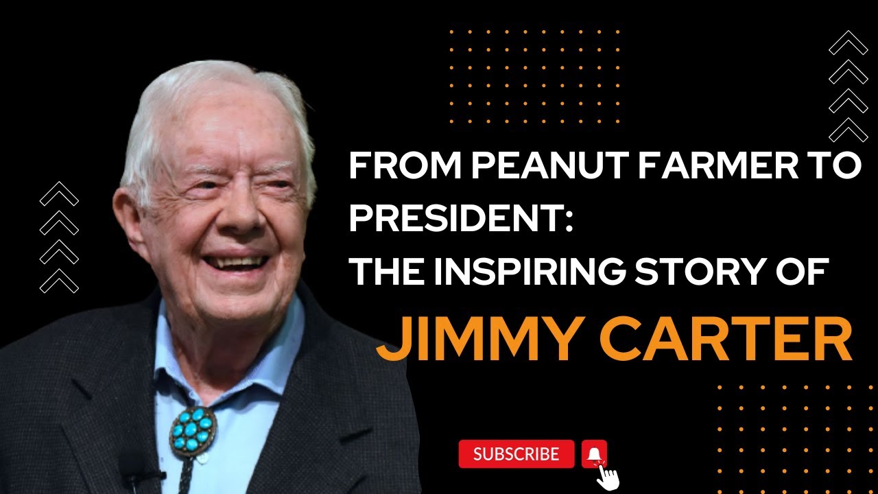The President with a Heart: The Inspiring Life of Jimmy Carter - YouTube