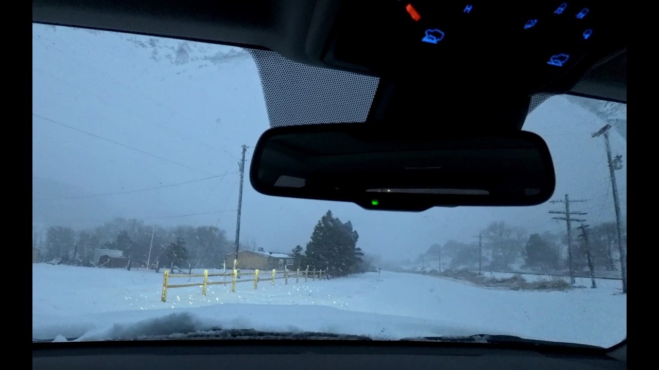 Icy Roads - YouTube