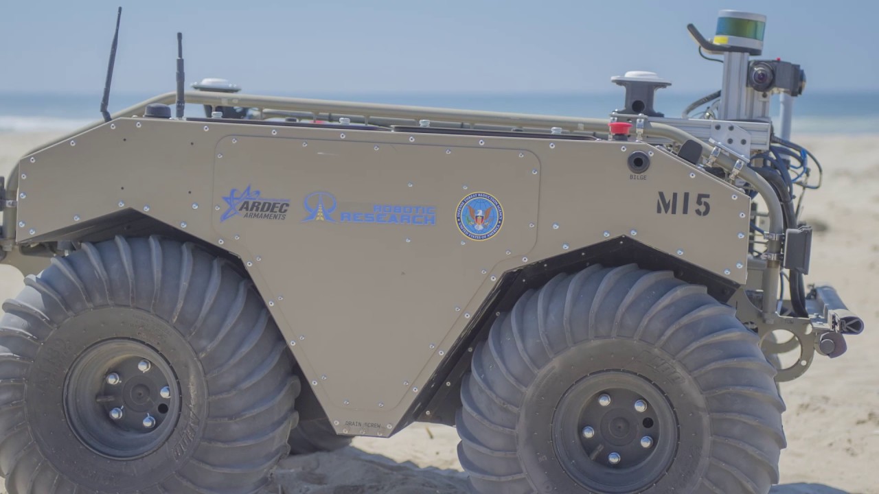 Advanced Naval Technology Exercise Tests MUTTs for Marine Corps ...