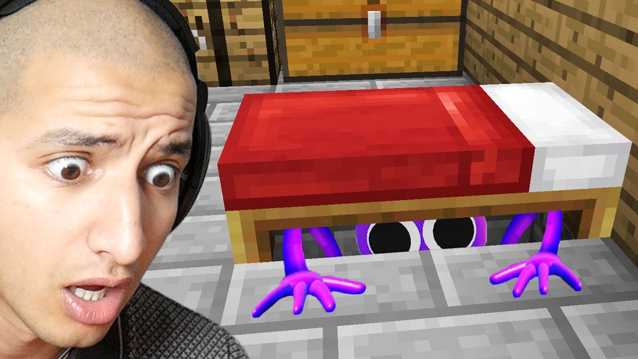 RAINBOW FRIENDS Are Hiding In My Minecraft Base! - YouTube