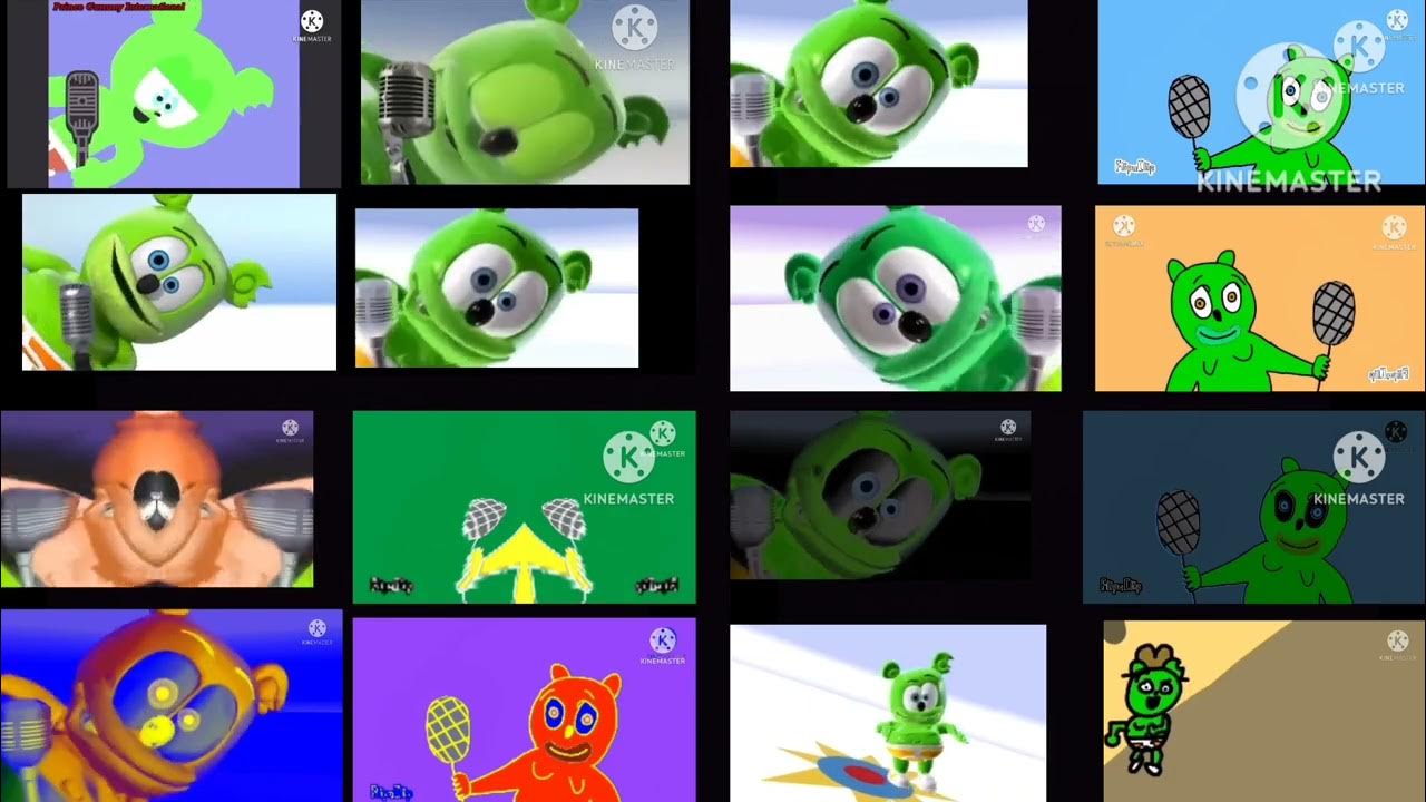 16 gummy bears aka pella 2.0 - YouTube