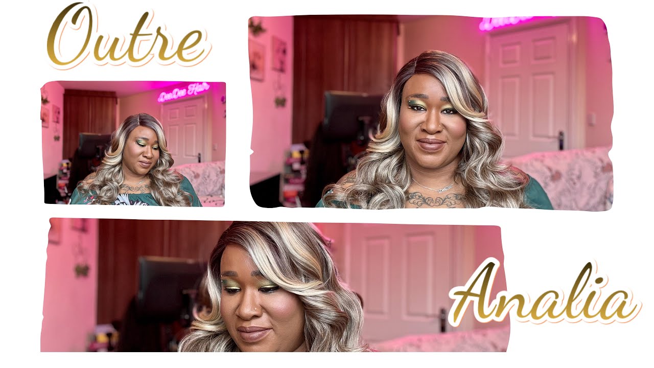 OUTRE JUST DO BLENDS RIGHT 😍 | Outre Analia #outre #melanin #hdlace # ...