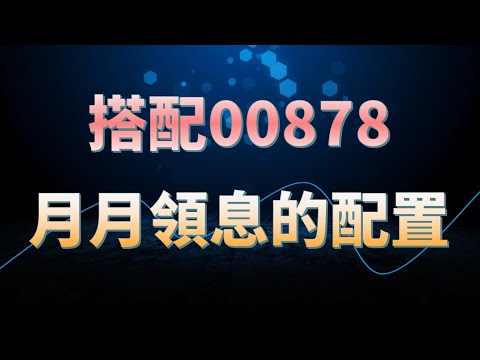 與00878搭配月月領息的配置-2023/2/25 - YouTube