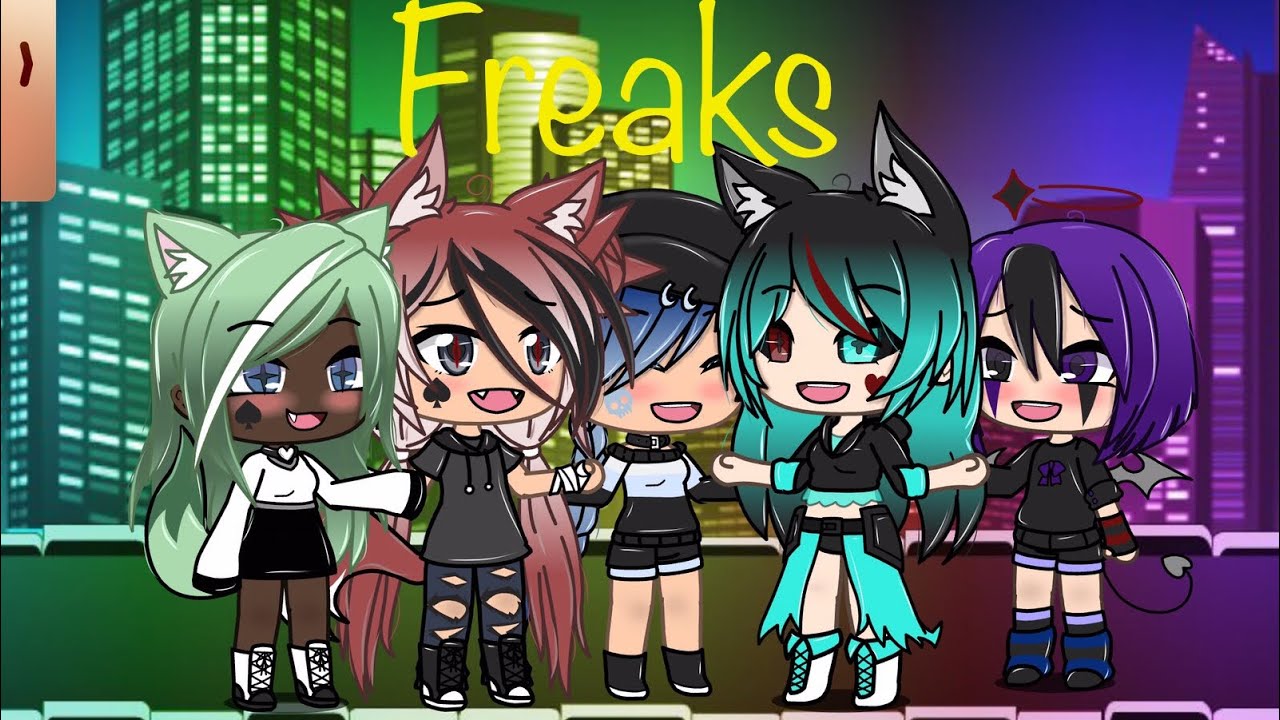Freaks // Gacha Life Music Video // 1200+ subscriber special - YouTube