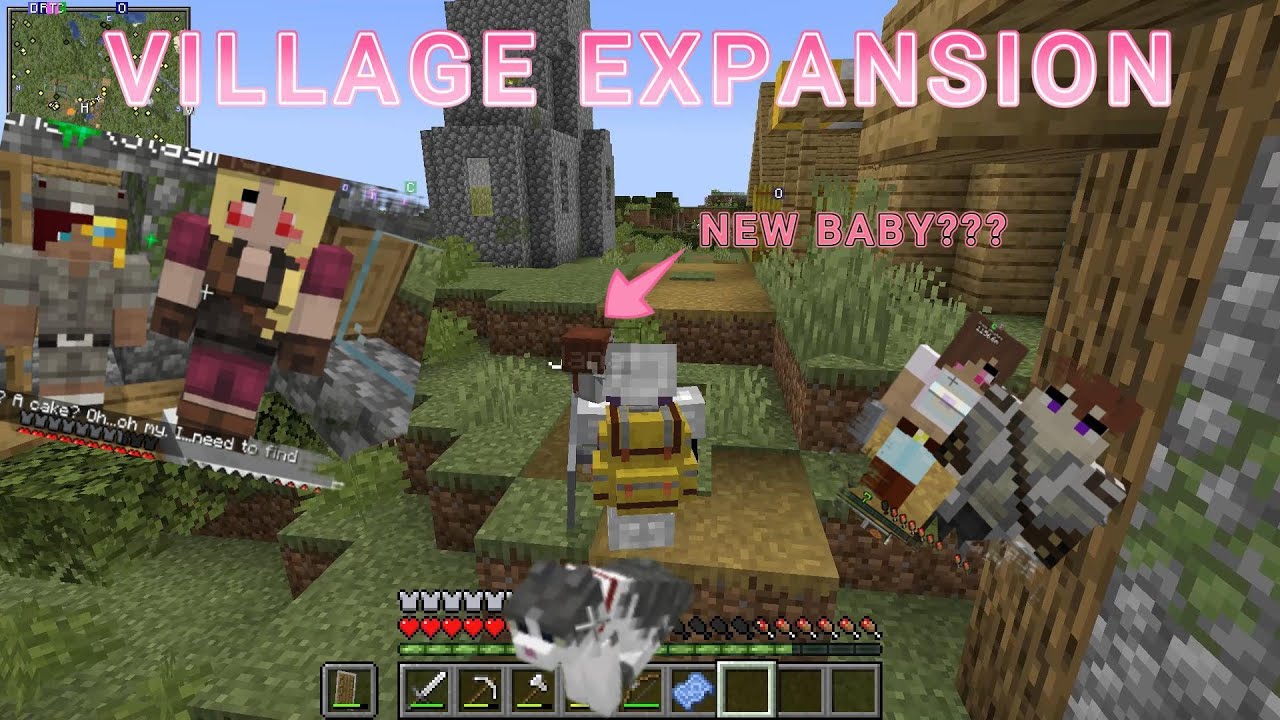 Village Expansion!! l Advance Craft l Minecraft Modded Series l Ep.3 - YouTube