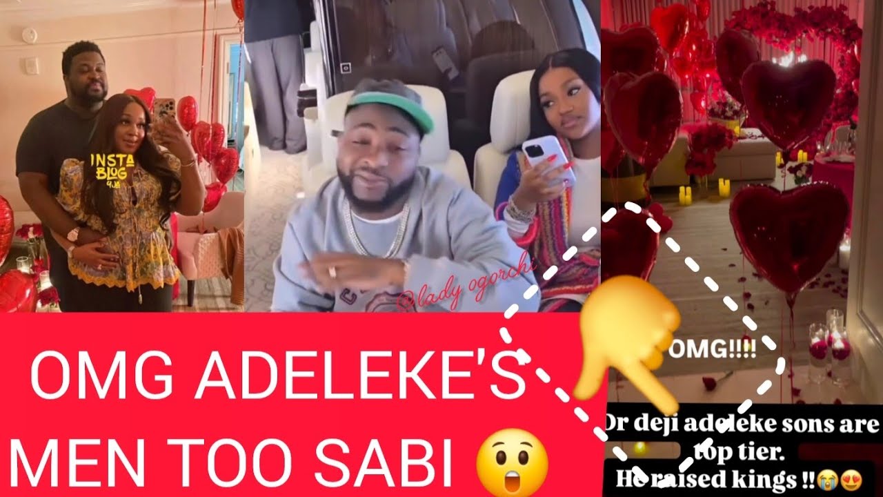 SUNDAY GIST#ADELEKE'S MEN AND THEIR WIFEY #DAVIDO IN THE CHURCH #GRAMMY ...