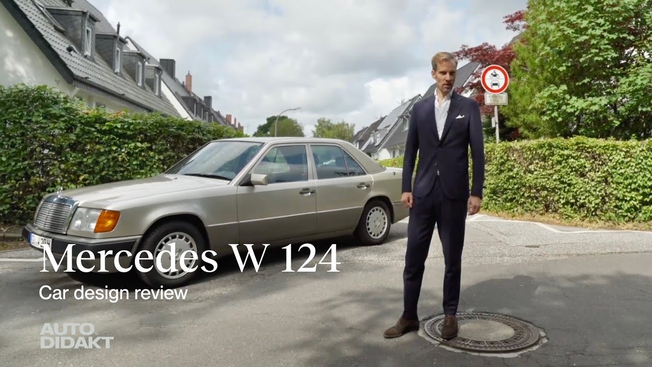 Mercedes W 124 - AUTO DIDAKT Design Review - YouTube