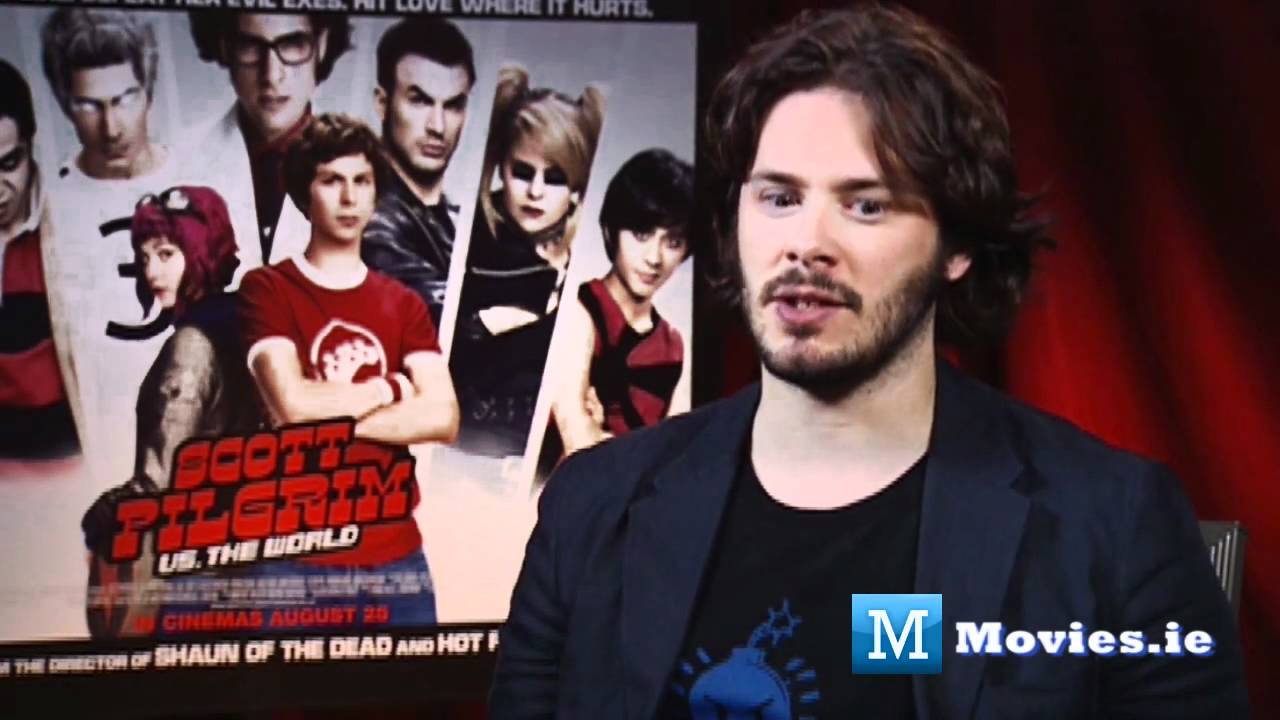 SCOTT PILGRIM director Edgar Wright interview - YouTube