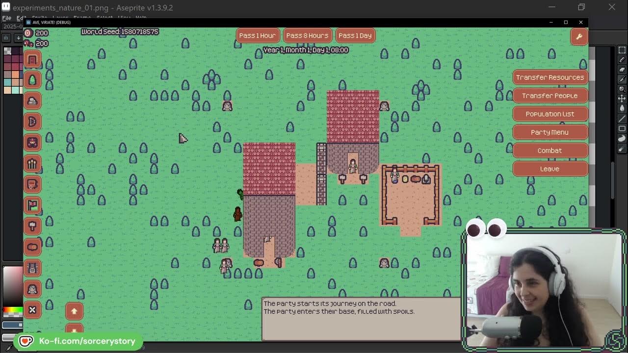 [2025 05 28] GameDev Stream - YouTube