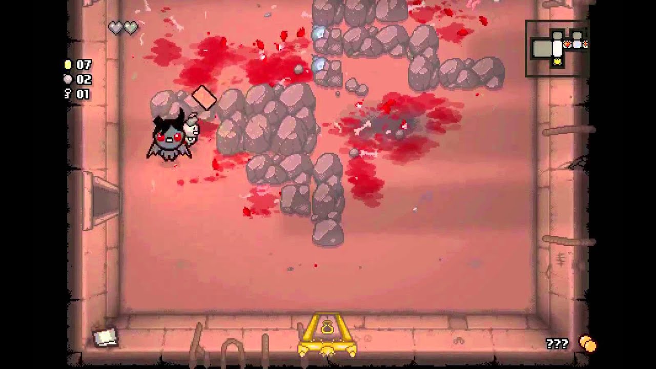 Binding Of Isaac Rebirth Azael run. - YouTube