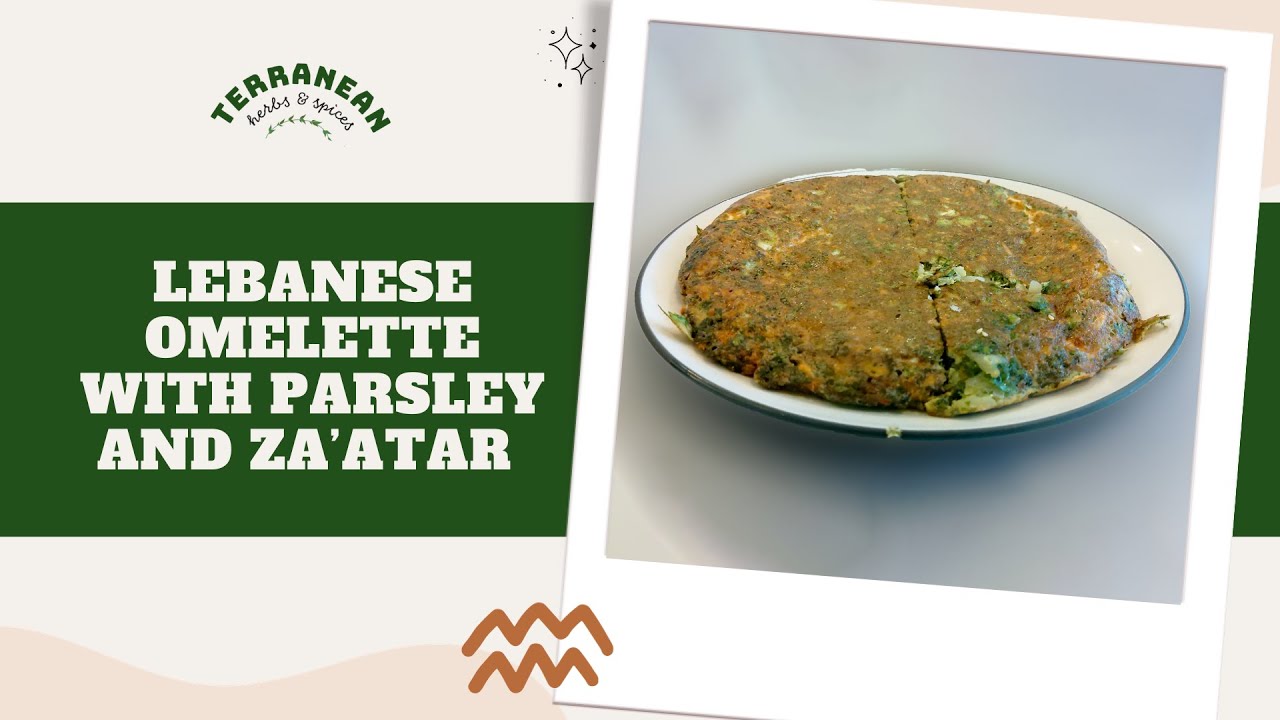 Unleash Your Inner Chef with this Mouthwatering Lebanese Omelette - YouTube