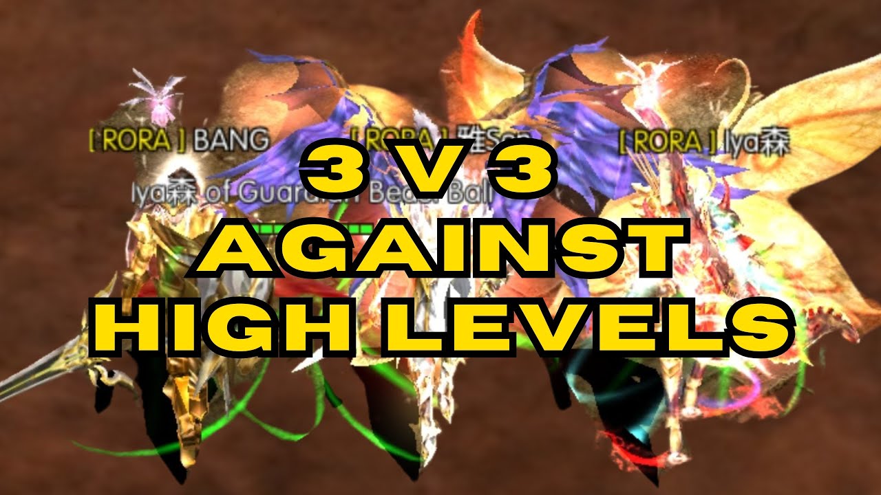 MU MONARCH SEA - 3v3 AGAINST HIGH LEVELS!! - SUMMONER POV FT. BANG(DL) IYA(EE) - S405 - YouTube