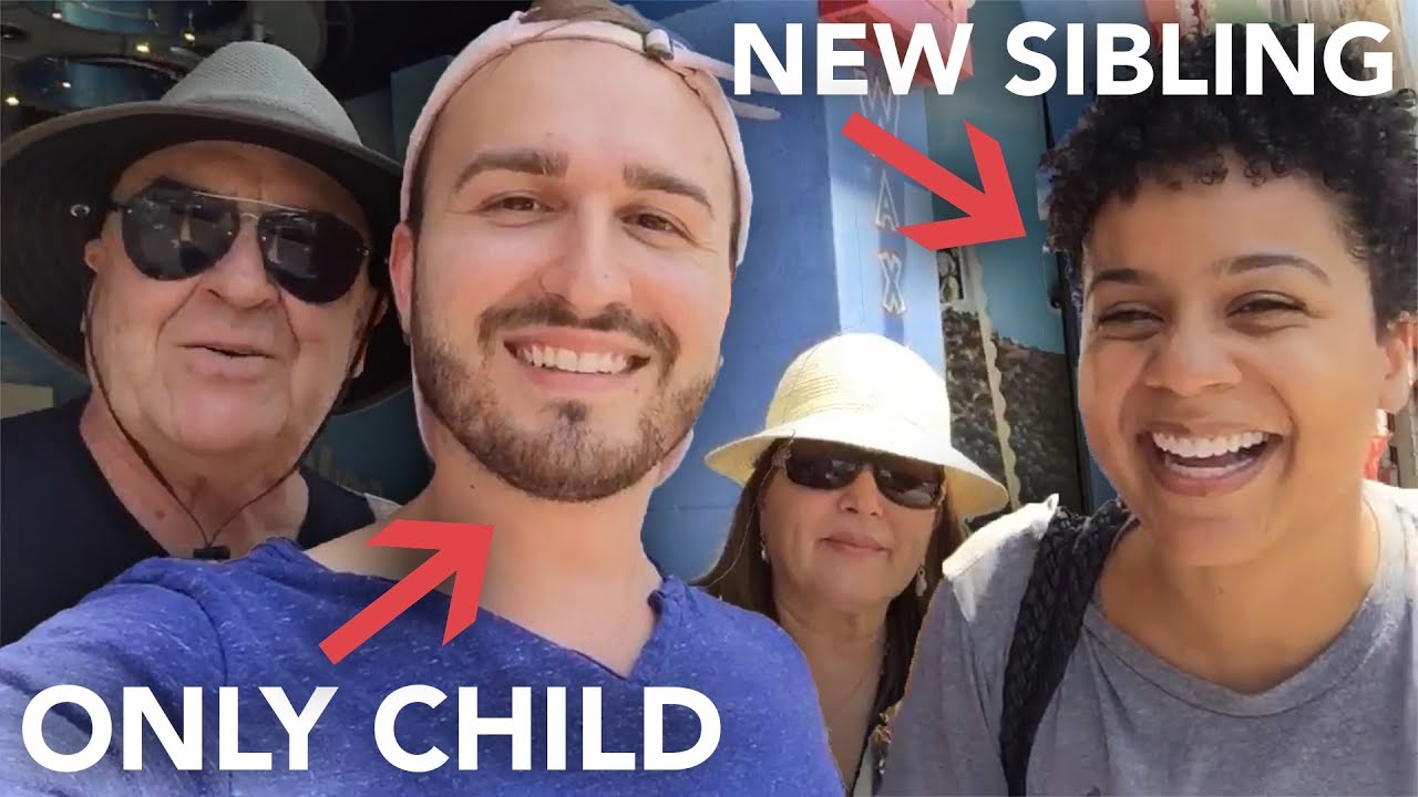 An Only Child Gets A Sibling For A Week - YouTube