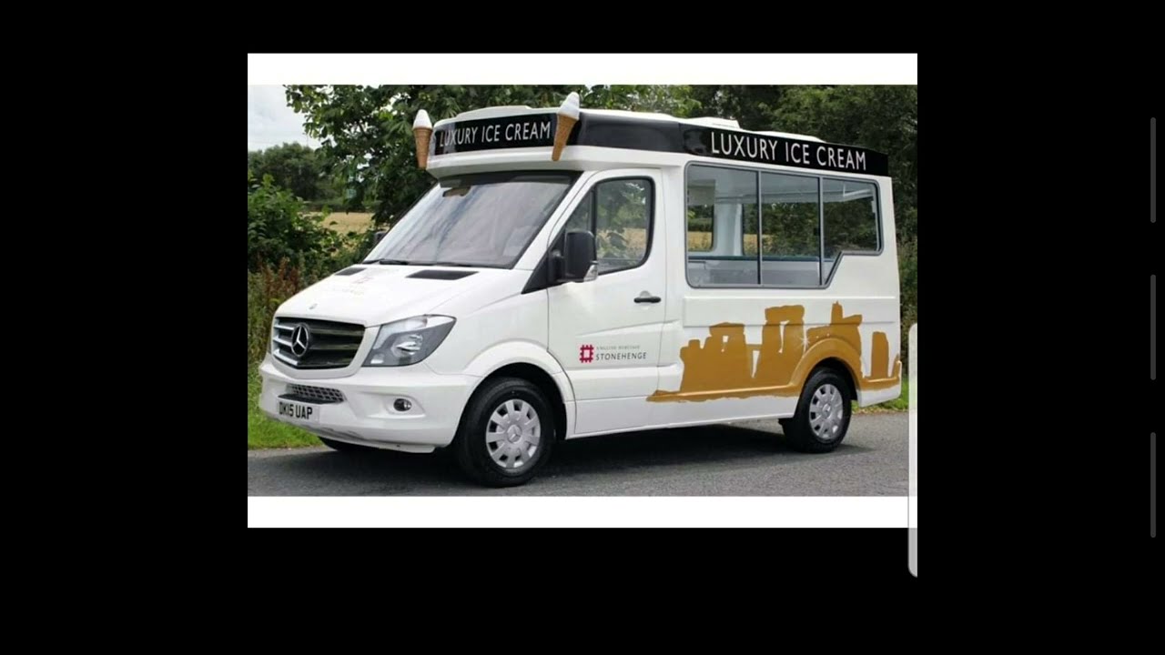 Ice cream van music/chime photo compilation - YouTube