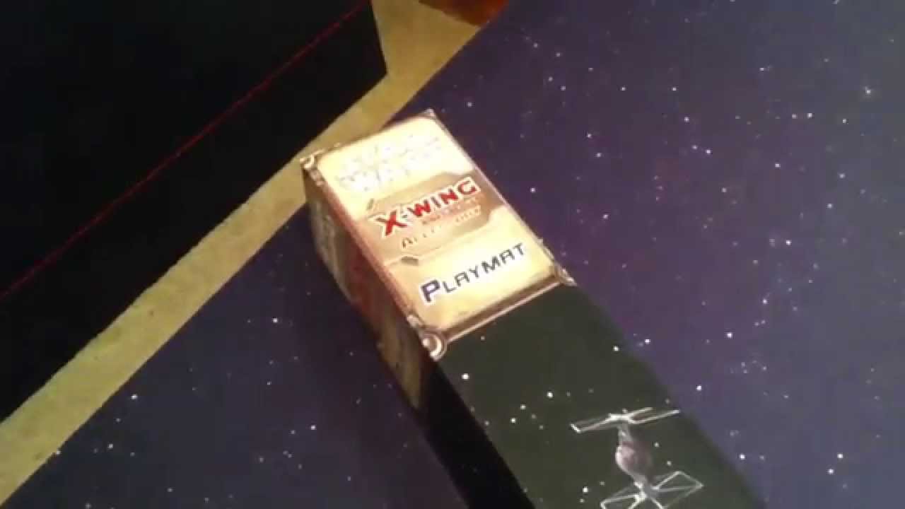 Star Wars X-wing Miniatures Game Part 32 (Starfield Playmat) - YouTube