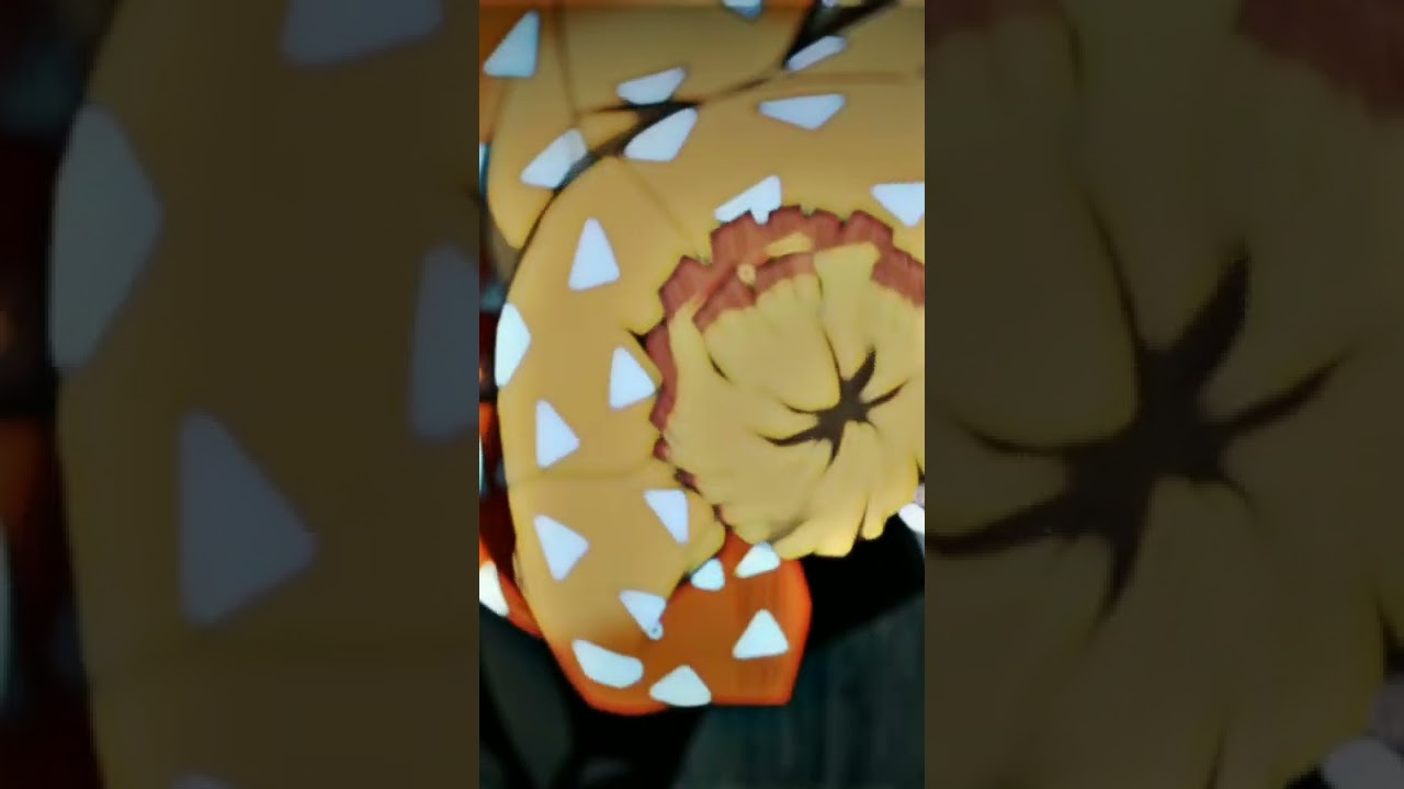 zenitsu edit [capcut] - YouTube