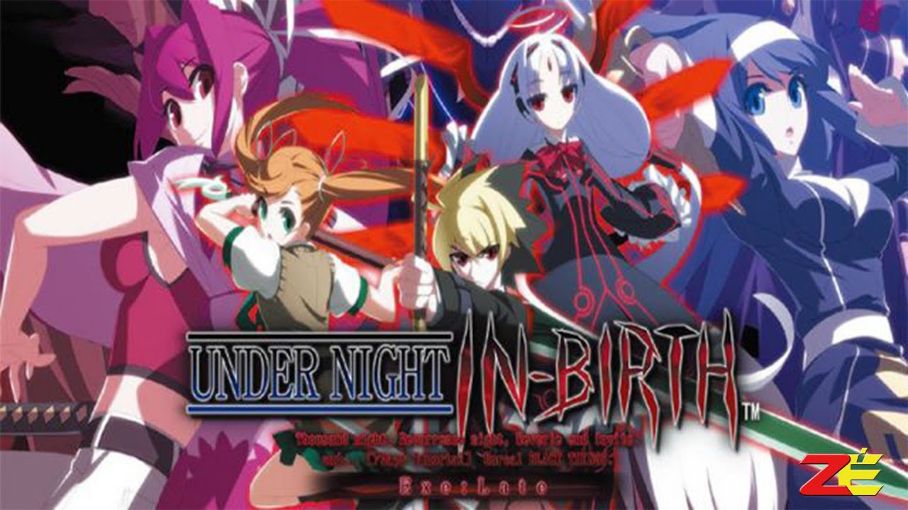 Under Night In Birth - Intro mais gameplay - YouTube
