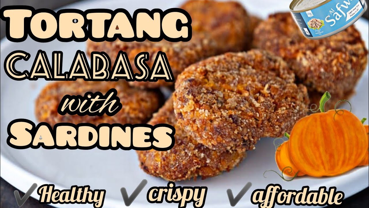 TORTANG CALABAS WITH TUNA| TIPID ULAM TIPS - YouTube