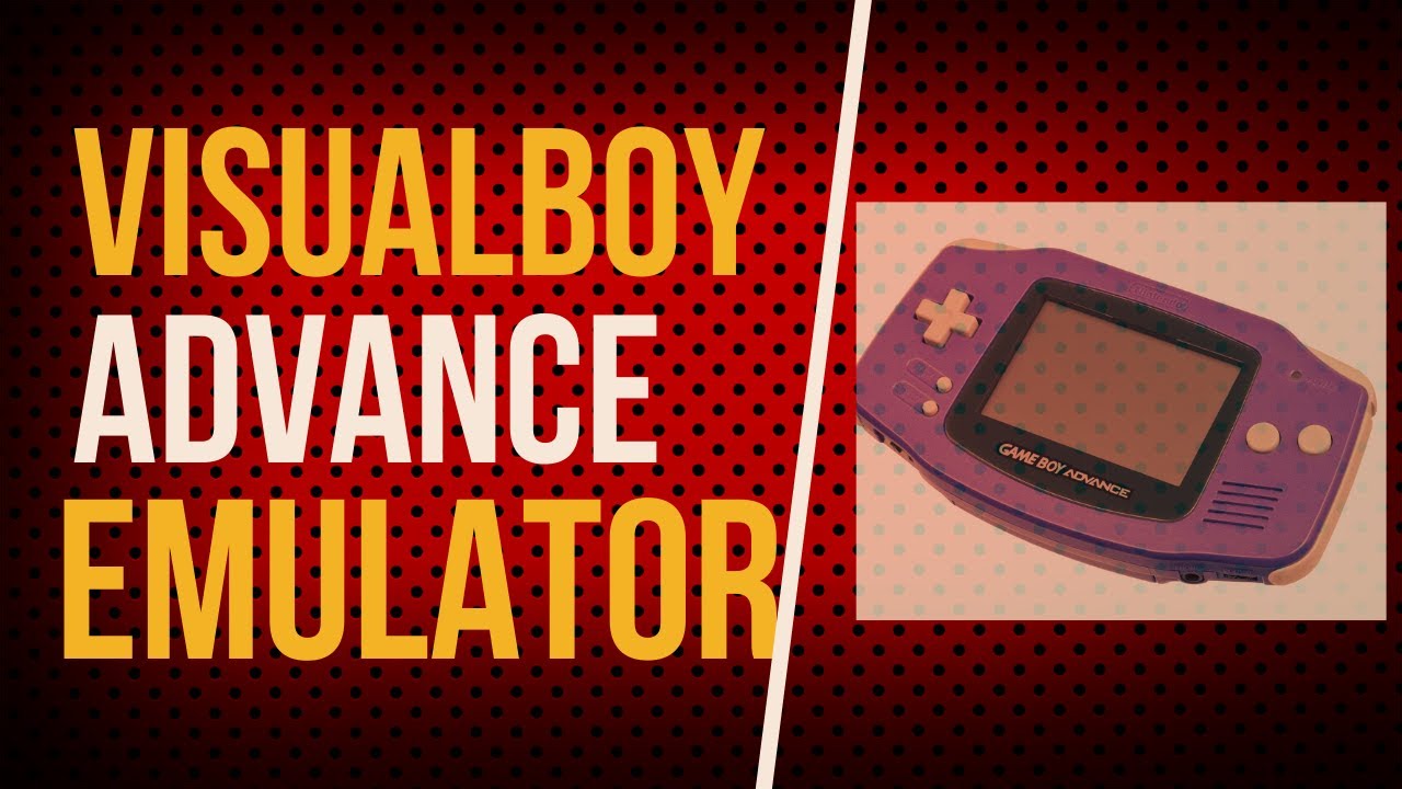 How To Run A GameBoy Emulator On A PC - YouTube