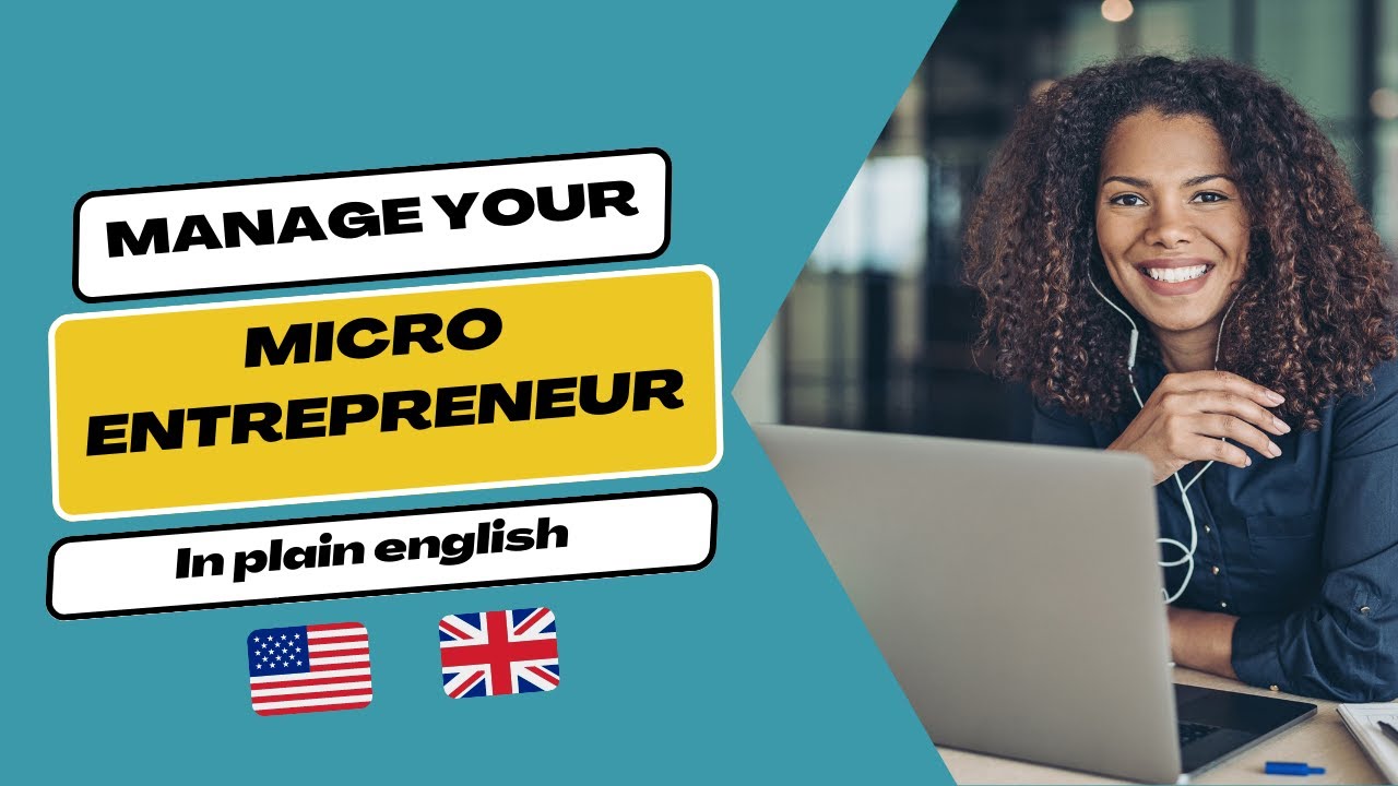 Manage your Micro Entrepreneur course - YouTube