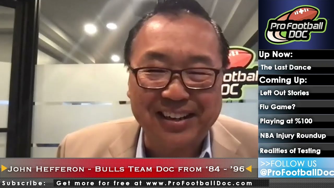'Last Dance' - Doc with Special Guest Former NBA Chicago Bulls Doctor ...