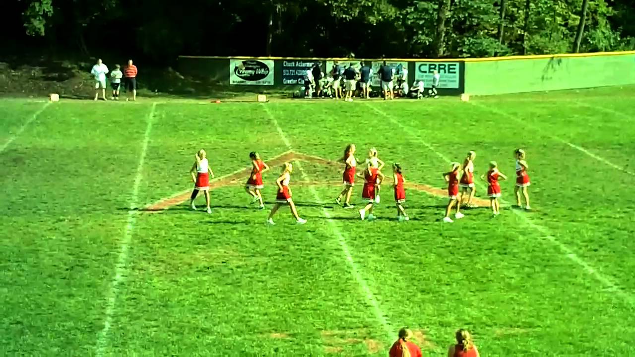 5th Grade Cheer & Dance Team - YouTube