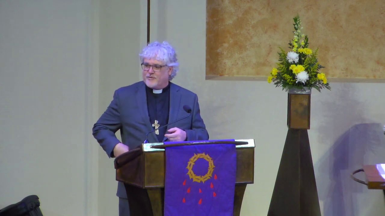 "A Sermon for the 1st Sunday in Lent" 03.01.2020 - YouTube