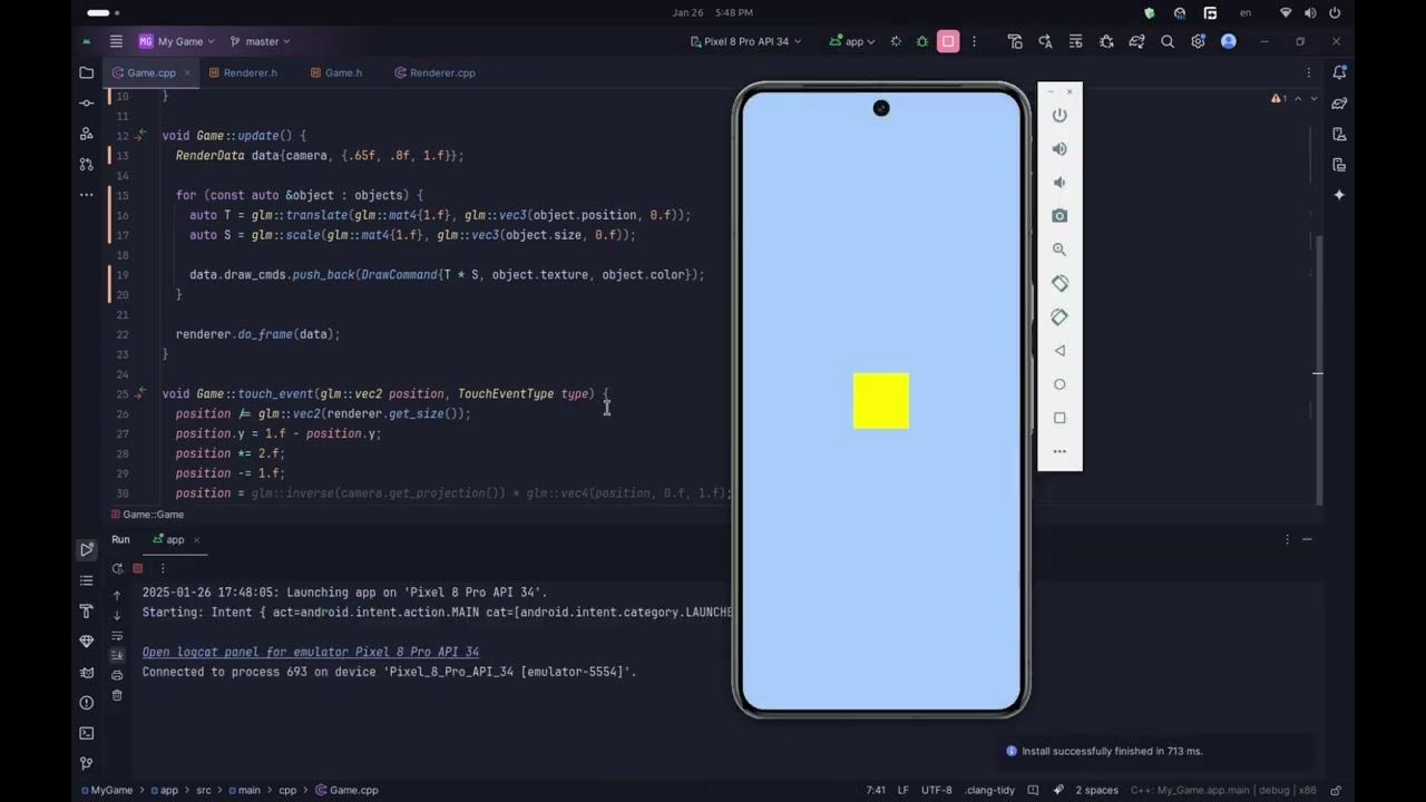 Making Breakout - Setup | Android Gamedev #13 - YouTube