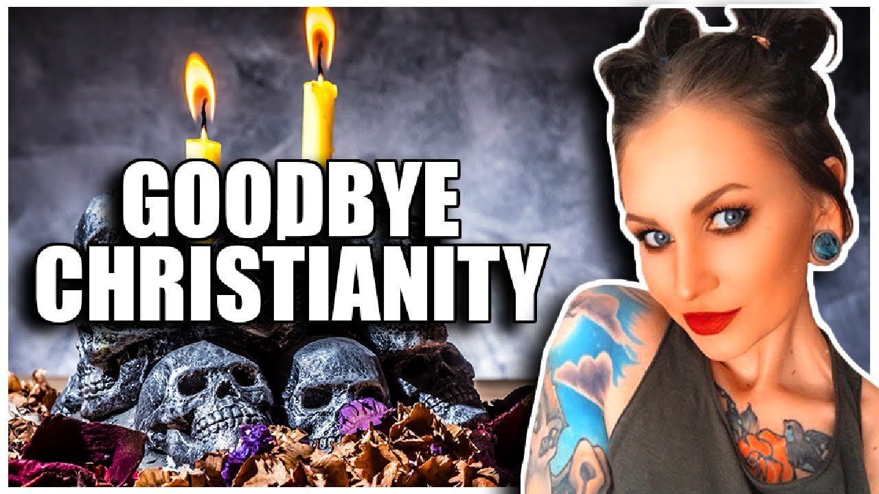 Goodbye To Christianity For Good | Bitty Buddha - YouTube