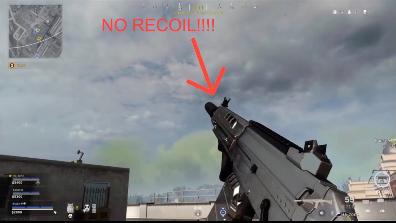 How to make one of the BEST GRAU in WARZONE (Class Setup) -Modern ...