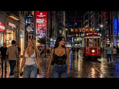 Istanbul Turkey 2026 🇹🇷 | Blue Mosque, Sultanahmet Streets, Taksim | 4K HDR Walking Tour