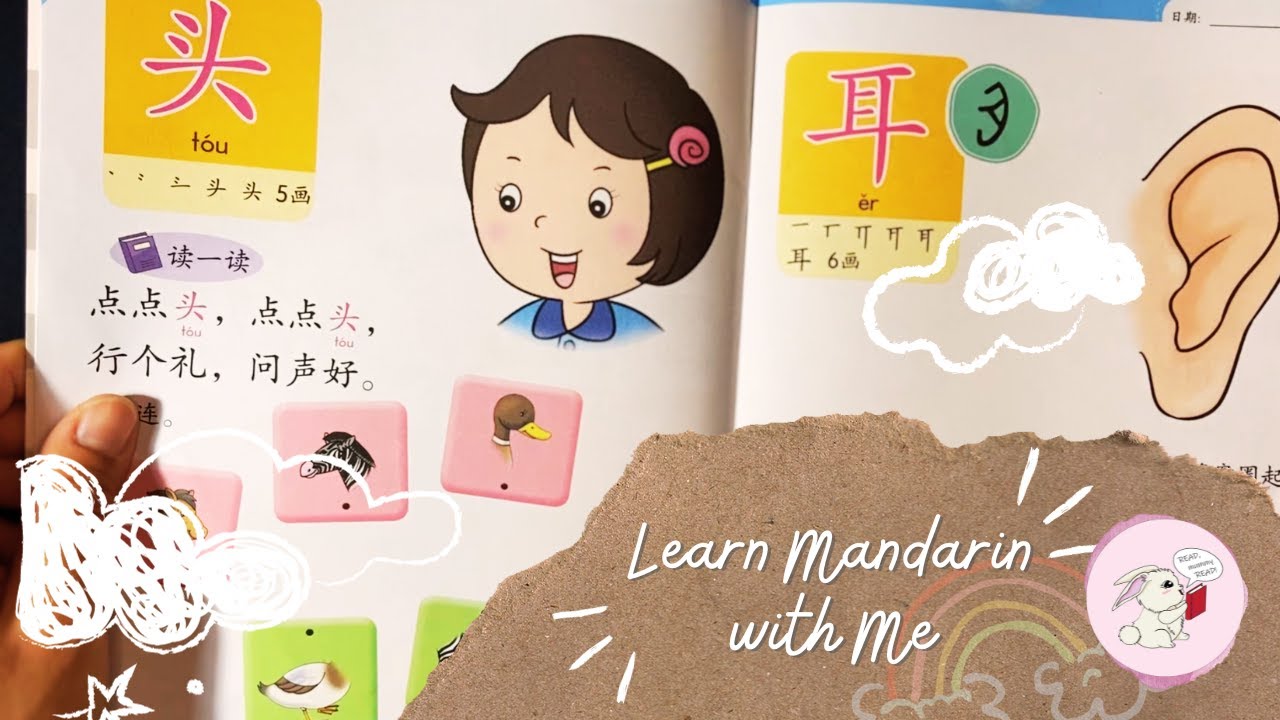 Learn Mandarin with Me | Basic Mandarin | Fun exercises | Mandarin ...